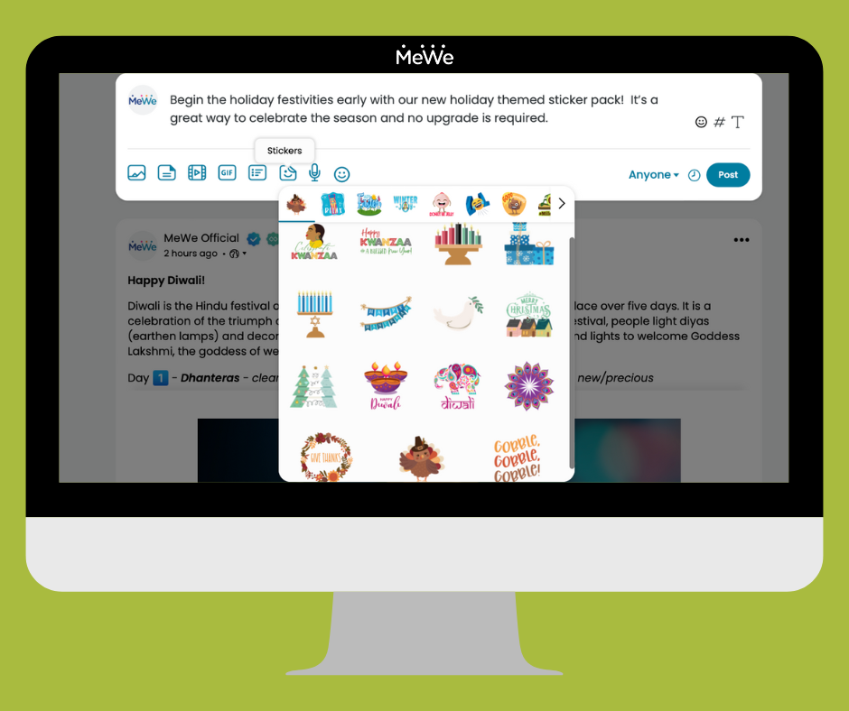 MeWe - The Next-Gen Social Network